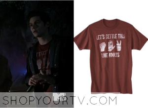 Stiles Stilinski Clothes, Style, Outfits, Fashion, Looks | Shop Your TV