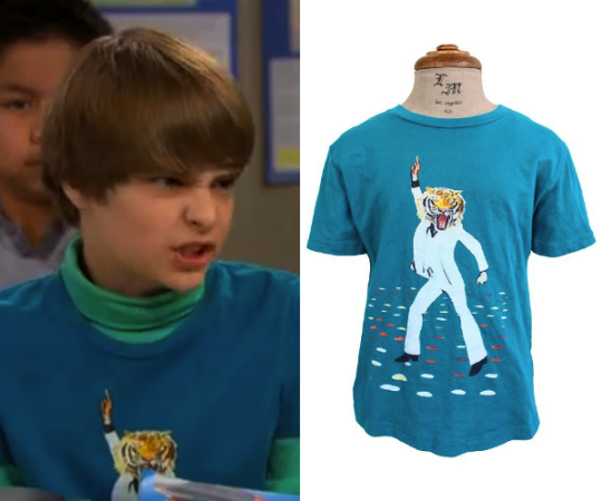 Girl Meets World: Season 1 Episode 8 Farkle's Disco Tiger Tee | Shop ...