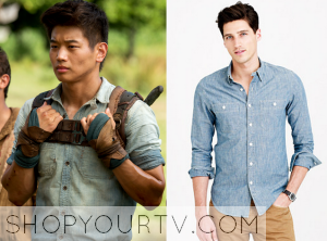 The Maze Runner Clothes, Style, Outfits, Fashion, Looks | Shop Your TV