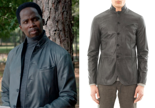Constantine: Season 1 Episode 7 Manny's Gray Leather Jacket | Shop Your TV
