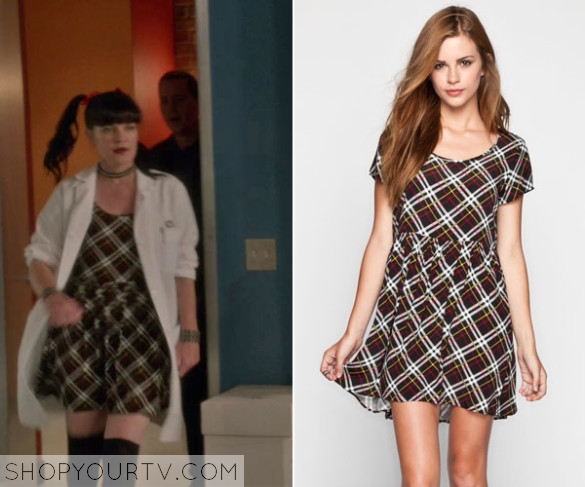 NCIS: SEASON 12 EPISODE 11 ABBY'S PLAID BABYDOLL DRESS | Shop Your TV