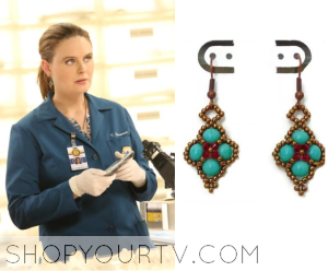 Bones Fashion, Outfits, Clothing and Wardrobe on FOX's Bones
