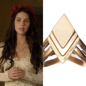 Reign: Season 1 Episode 2-22 Mary's Triangular Ring | Shop Your TV