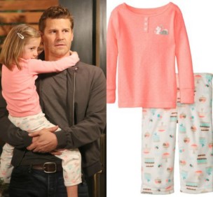 Bones Fashion, Outfits, Clothing and Wardrobe on FOX's Bones