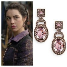 Reign Fashion, Outfits, Clothing and Wardrobe on The CW's Reign
