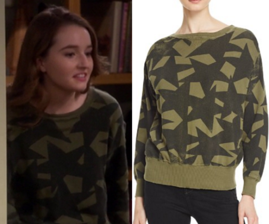 Last Man Standing: Season 6 Episode 8 Eve's Star Print Sweater | Shop ...