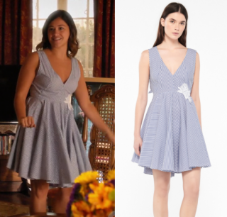 Jane The Virgin: Season 3 Episode 19 Jane's Striped Dress | Shop Your TV