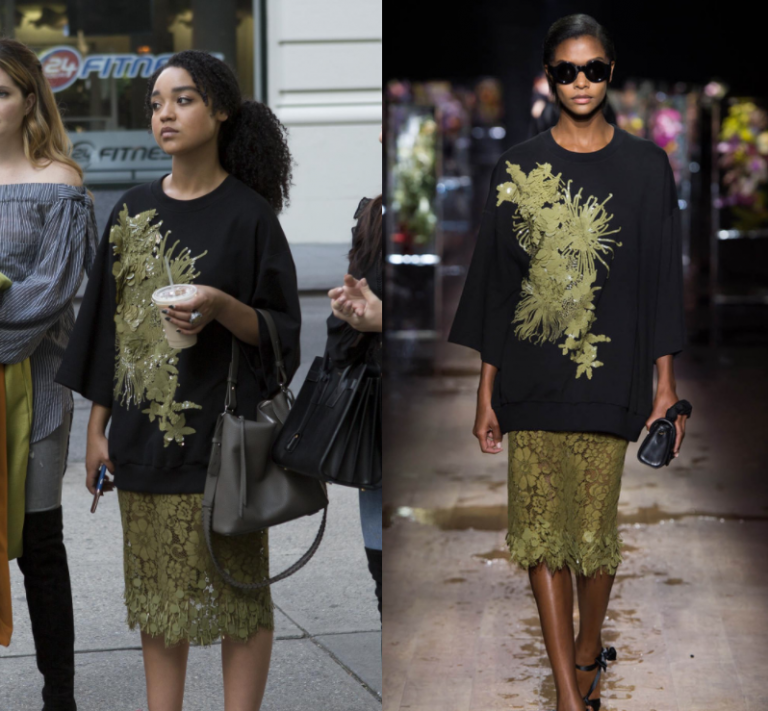 The Bold Type: Season 1 Episode 10 Kat's Embellished Sweater | Shop Your TV
