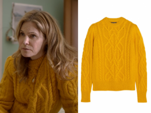 Atypical: Season 1 Episode 6 Elsa's Yellow Knit Sweater | Shop Your TV
