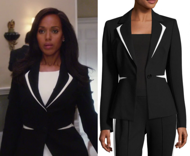 Scandal Fashion, Outfits, Clothing and Wardrobe on ABC's Scandal