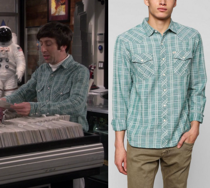 Howard Wolowitz Clothes, Style, Outfits, Fashion, Looks | Shop Your TV
