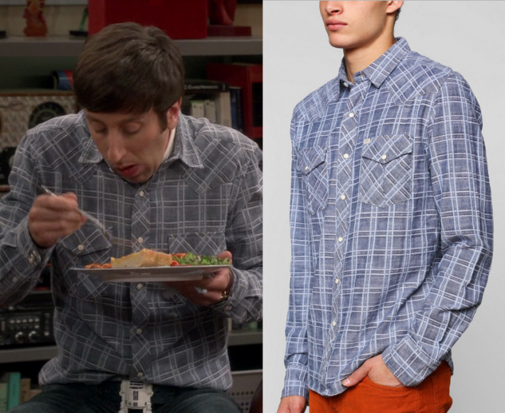 Howard Wolowitz Clothes, Style, Outfits, Fashion, Looks | Shop Your TV