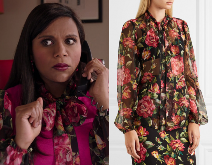 The Mindy Project Fashion, Outfits, Clothing and Wardrobe on FOX's The ...