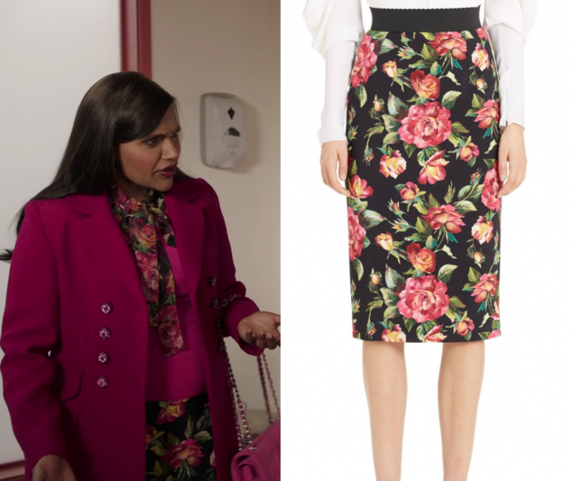 The Mindy Project Fashion, Outfits, Clothing and Wardrobe on FOX's The ...