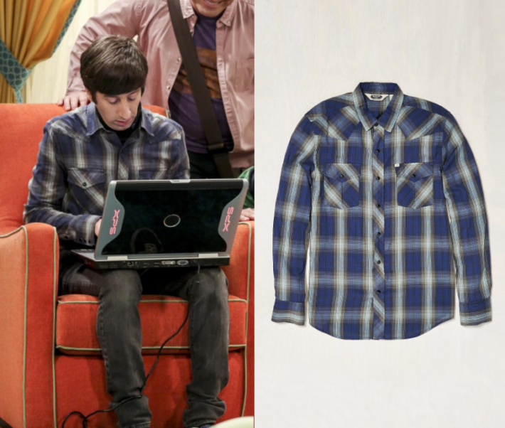 Howard Wolowitz Clothes, Style, Outfits, Fashion, Looks | Shop Your TV