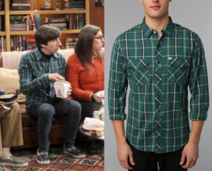 Howard Wolowitz Clothes, Style, Outfits, Fashion, Looks | Shop Your TV