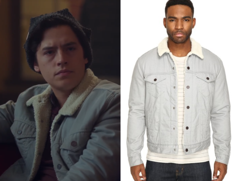 Riverdale Season 2 Episode 13 Jugheads Sherpa Stone Jacket Shop Your Tv