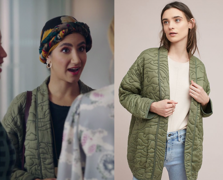 The Bold Type: Season 2 Episode 1 Adena's Quilted Jacket | Shop Your TV