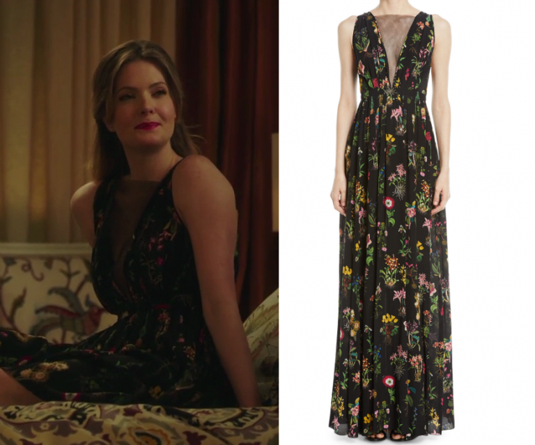 The Bold Type: Season 2 Episode 4 Sutton's Floral V Neck Dress | Shop ...