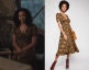 Charmed: Season 1 Episode 6 Macy's Printed V Neck dress | Shop Your TV