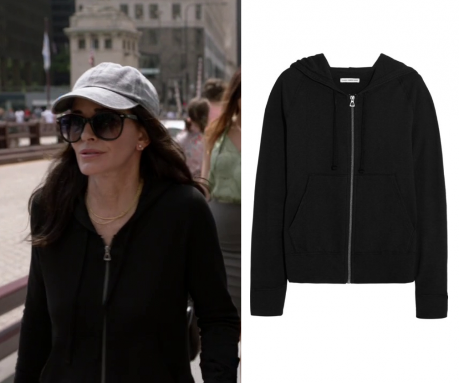 Shameless: Season 9 Episode 6 Jen's Black Hoodie | Shop Your TV