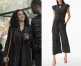 Charmed: Season 1 Episode 10 Macy's Black Grid Jumpsuit | Shop Your TV