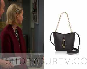 Last Man Standing: Season 7 Episode 14 Mandy's Black Chain Bag | Shop ...