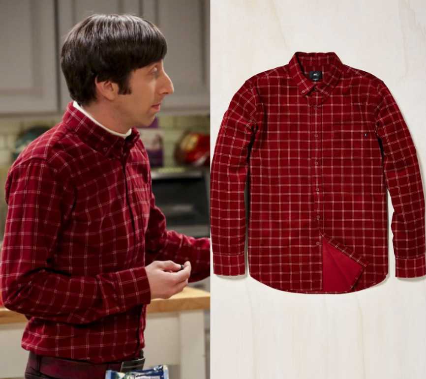 Howard Wolowitz Clothes, Style, Outfits, Fashion, Looks | Shop Your TV