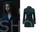 Charmed: Season 1 Episode 11 Macy's Green Wrap Short Coat | Shop Your TV