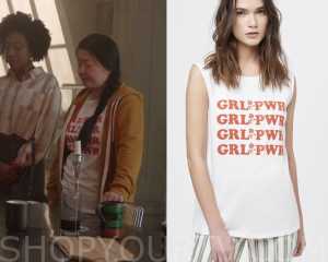 Good Trouble: Season 1 Episode 10 Alice's Girl Power Tank | Shop Your TV