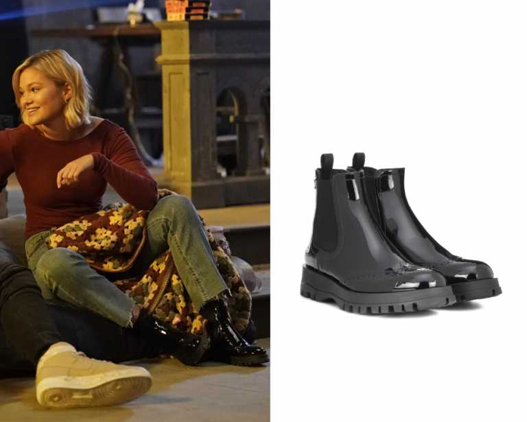 Cloak and Dagger: Season 2 Episode 1 Tandy's Black Patent Boots | Shop ...