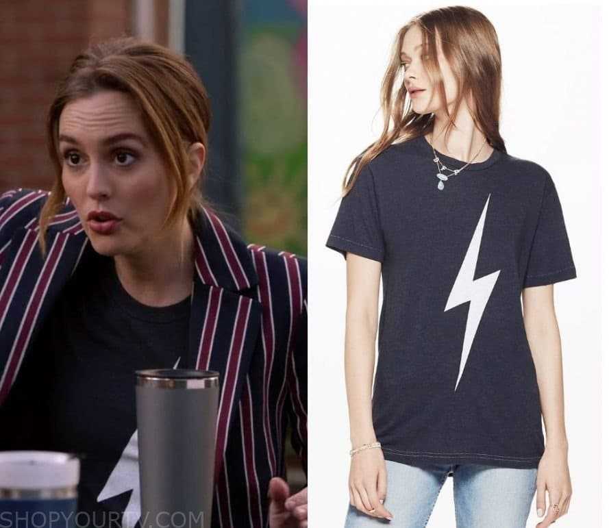 Single Parents: Season 1 Episode 21 Angie's Lightning Bolt Tee | Shop ...
