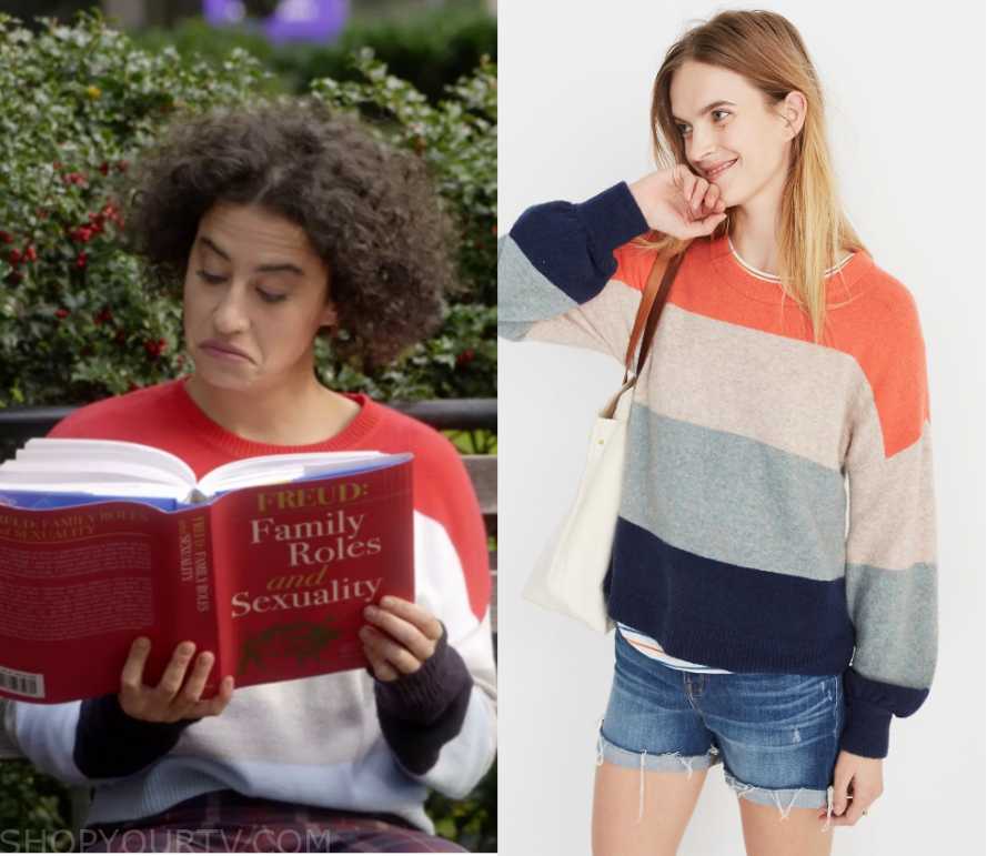 Ilana Glazer Clothes, Style, Outfits, Fashion, Looks | Shop Your TV