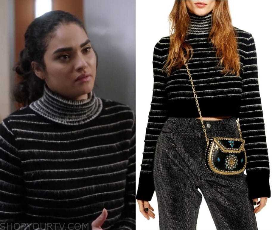 Star: Season 4 Episode 14 Simone's Grey Sweater | Shop Your TV