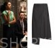 The Bold Type: Season 3 Episode 5 Kat's Pinstriped Midi Dress | Shop ...