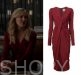 Bull: Season 4 Episode 6 Marissa's Red Twist Front Dress | Shop Your TV