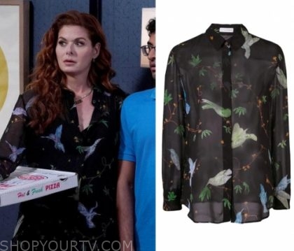 Grace Adler Clothes, Style, Outfits, Fashion, Looks | Shop Your TV