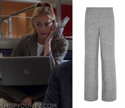NCIS: Season 17 Episode 6 Ellie's Grey Trousers | Shop Your TV