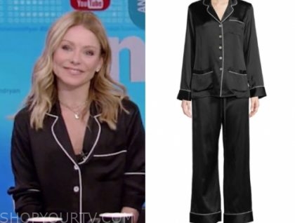 Live with Kelly and Ryan: January 2020 Kelly Ripa's Black and White ...
