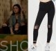 Shameless: Season 10 Episode 10 Debbie's Black Jeans | Shop Your TV