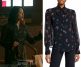 Legacies: Season 2 Episode 14 Emma's Butterfly Blouse | Shop Your TV