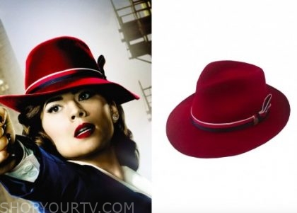 Agent Carter: Season 1 Peggy’s Red Hat | Shop Your TV