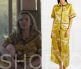 Killing Eve: Season 3 Episode 2 Villanelle's Mustard Silk Pajamas ...