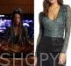 Legends of Tomorrow; Season 5 Episode 11 Charlie's Mesh V Neck Top ...