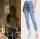 You: Season 3 Episode 5 Love's Tie Waist Skinny Jeans | Shop Your TV