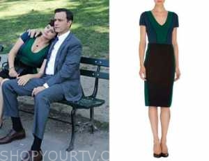 White Collar: Season 5 Episode 10 Elizabeth's Colorblock Dress | Shop ...