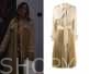 Harlem: Season 1 Episode 3 Quinn's Beige Pleated Trench Coat | Shop Your TV
