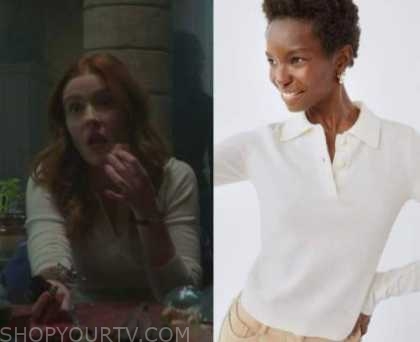 Nancy Drew: Season 3 Episode 13 Nancy's Polo Sweater | Shop Your TV