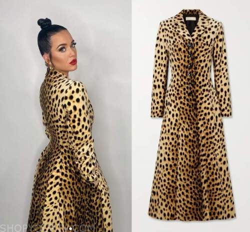 American Idol: Season 20 Episode 3 Katy's Leopard Print Coat | Shop Your TV