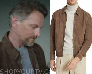 The Split: Season 3 Episode 5 Christie's Zip Jacket | Shop Your TV